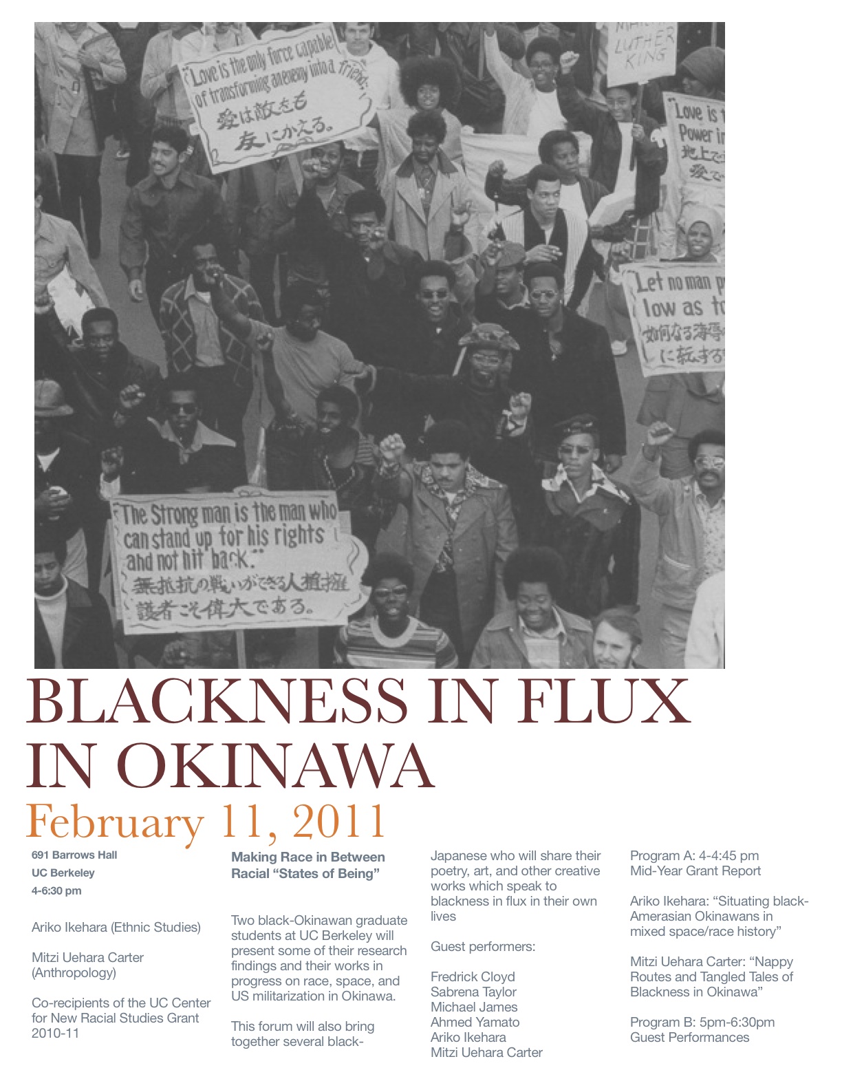 Eclipse Rising - Zainichi Koreans in the United States: Blackness in ...