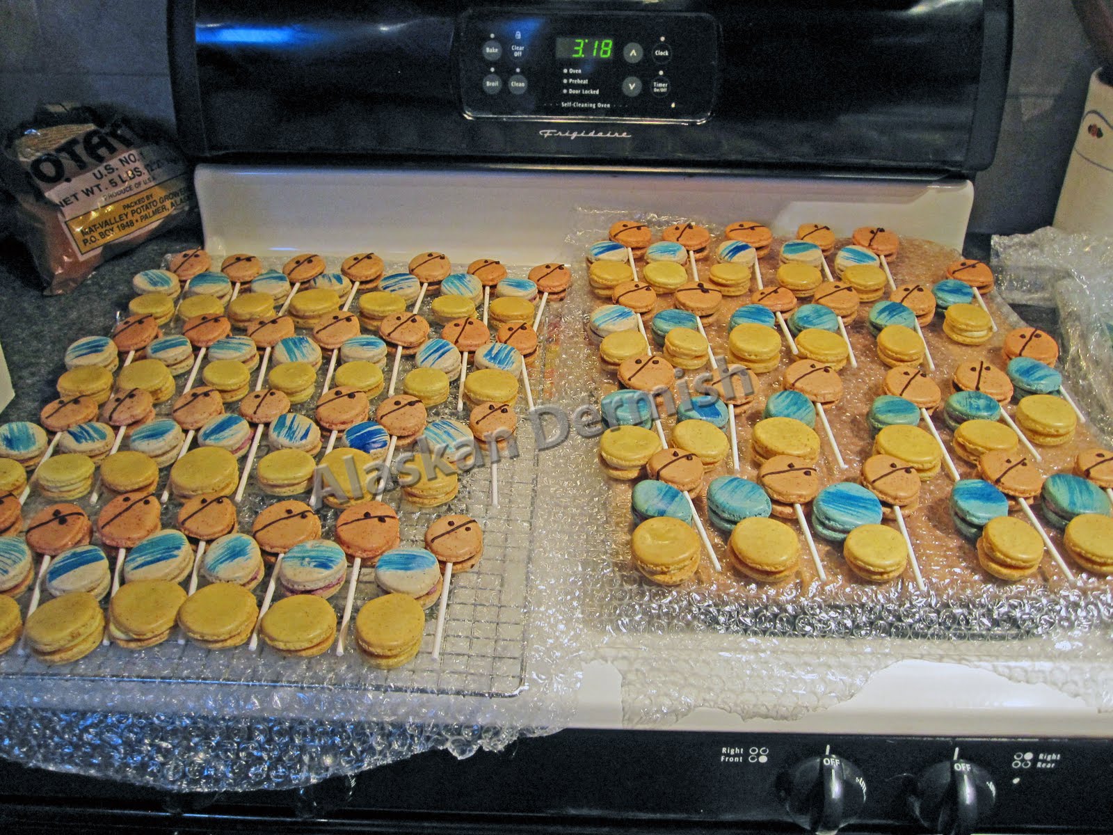 The Moon Muse Blog: Macarons!