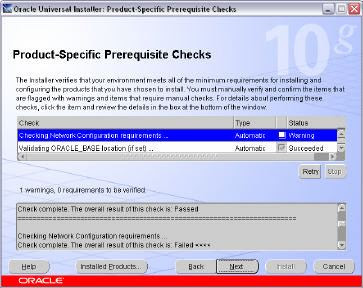 nropeerus_09: วิธีการติดตั้ง Oracle 10g บน Window : Step by Step