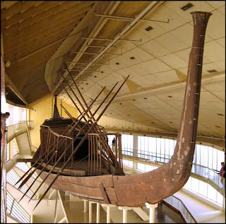 Egypt: The Solar Boat Museum