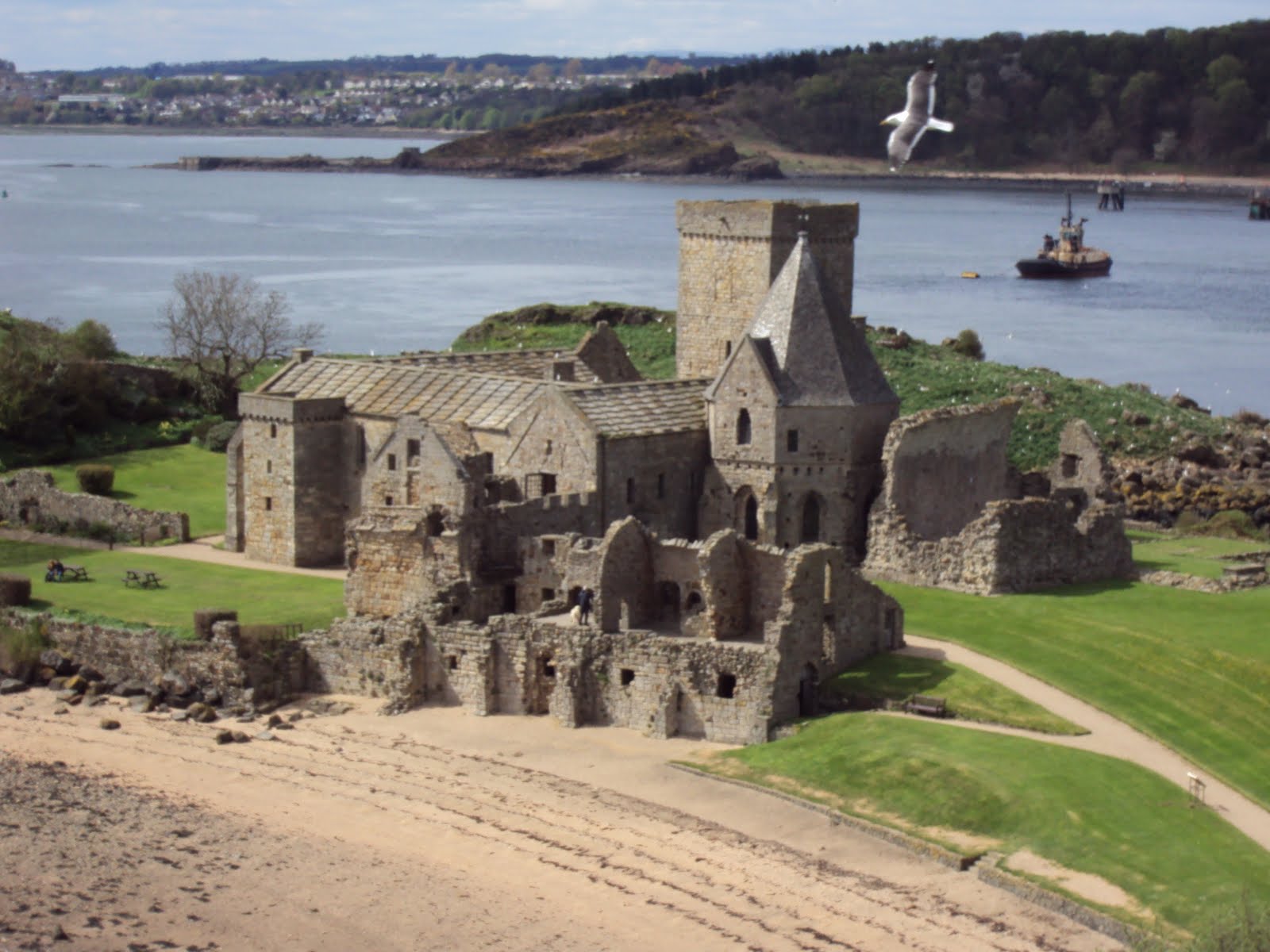 CJTacky: Inchcolm Island
