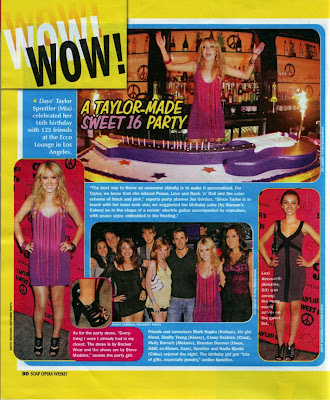 Hansen's Cakes: We're in Soap Opera Weekly! (AND Soap Opera Digest!)