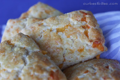 Buttermilk Cheddar Biscuits - Our Best Bites