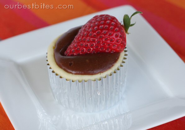 Mini Cheesecake Tarts - Our Best Bites