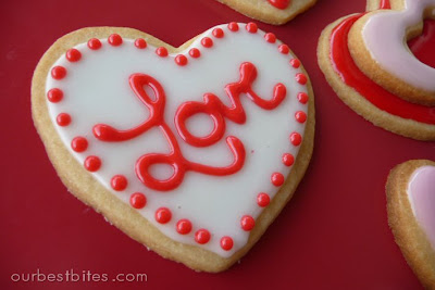 Tutorial: Valentine Sugar Cookie Pops! - Our Best Bites