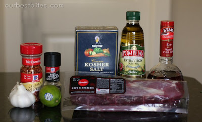 Pork Tenderloin with Chimichurri - Our Best Bites