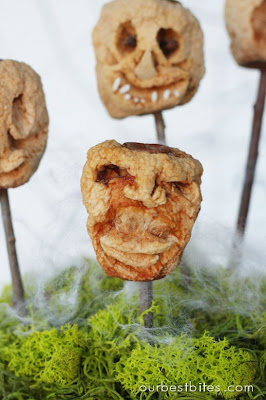 Crafty in the Kitchen: Shrunken Head Tutorial - Our Best Bites