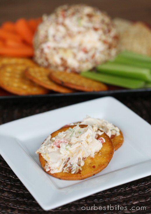 The Perfect Cheeseball - Party Chesseball Recipe - Our Best Bites