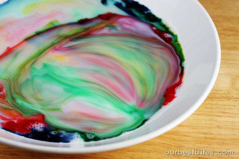 Glow in the Dark Food