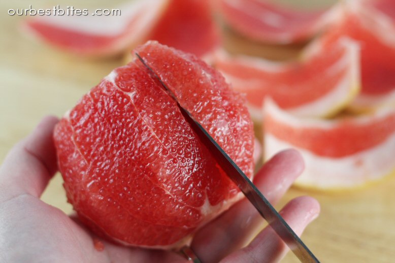 How To: Segment Citrus Fruit - Our Best Bites