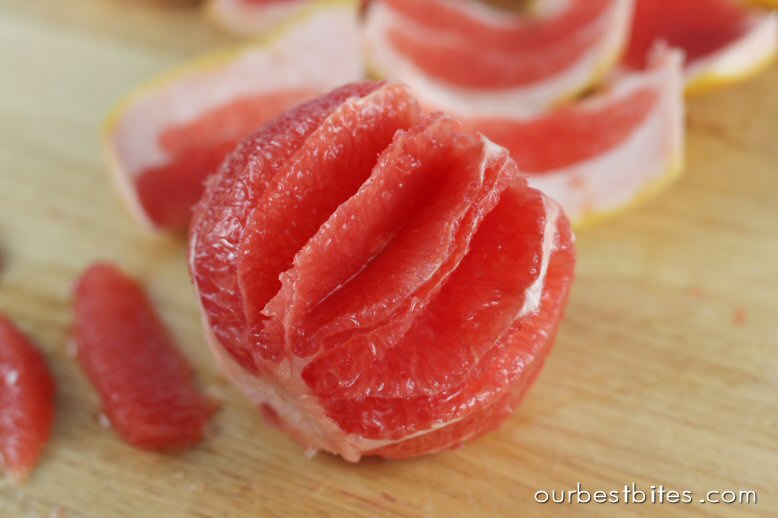 How To: Segment Citrus Fruit - Our Best Bites