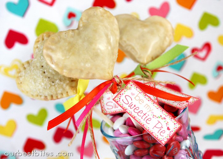 Valentine's Day Recipe - Sweetie Pie Pops Recipe - Our Best Bites