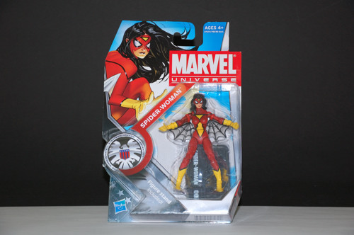 Come, See Toys: Marvel Universe Spider-Woman