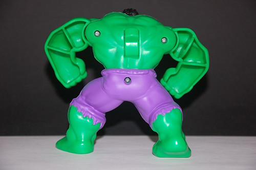 Come, See Toys: McDonald's Marvel Heroes Hulk 2011