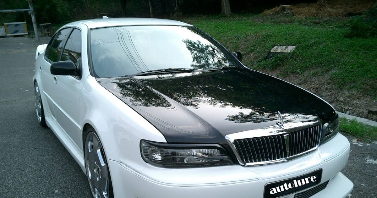 autolure: Nissan Cefiro A32 VIP Look