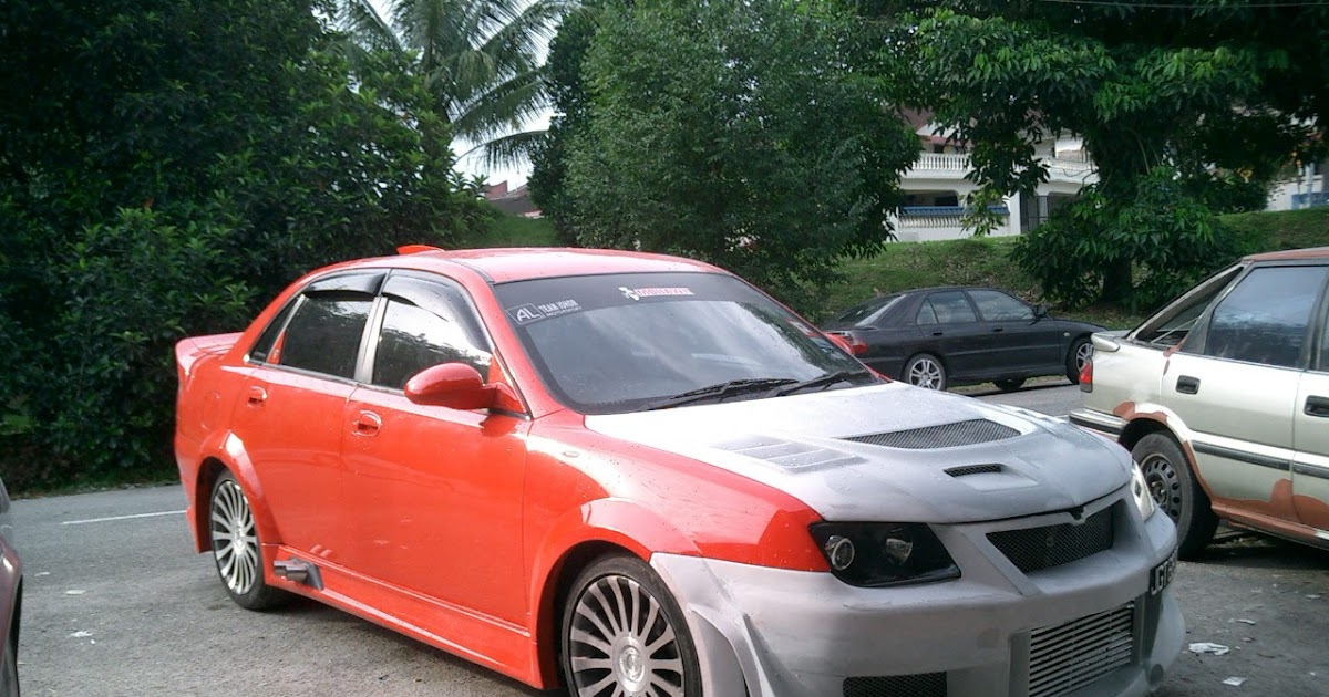 autolure: Proton Waja Gen-2