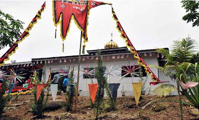Tagasan Jaya Semporna Sabah: Masjid Kampung Tagasan Jaya