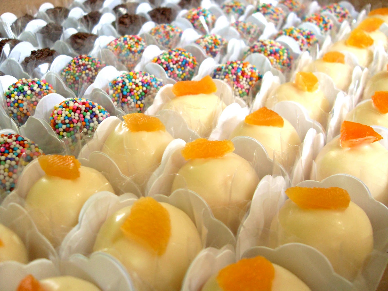 MARY PASSOS DOCES FINOS: DOCE VIENENSE, DAMASCO, BRIGADEIROS RECHEADOS ...