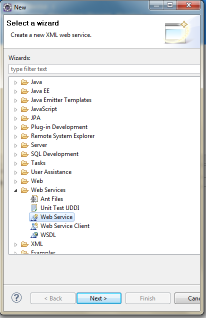 A Simple Soap Web Service Example In Eclipse Create Basic Soap Web Service Using Eclipse