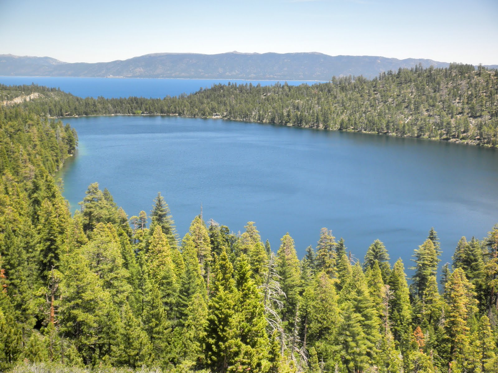 I'm Going Outside: Cascade Falls and Granite Lake, Lake Tahoe, June 20 2010