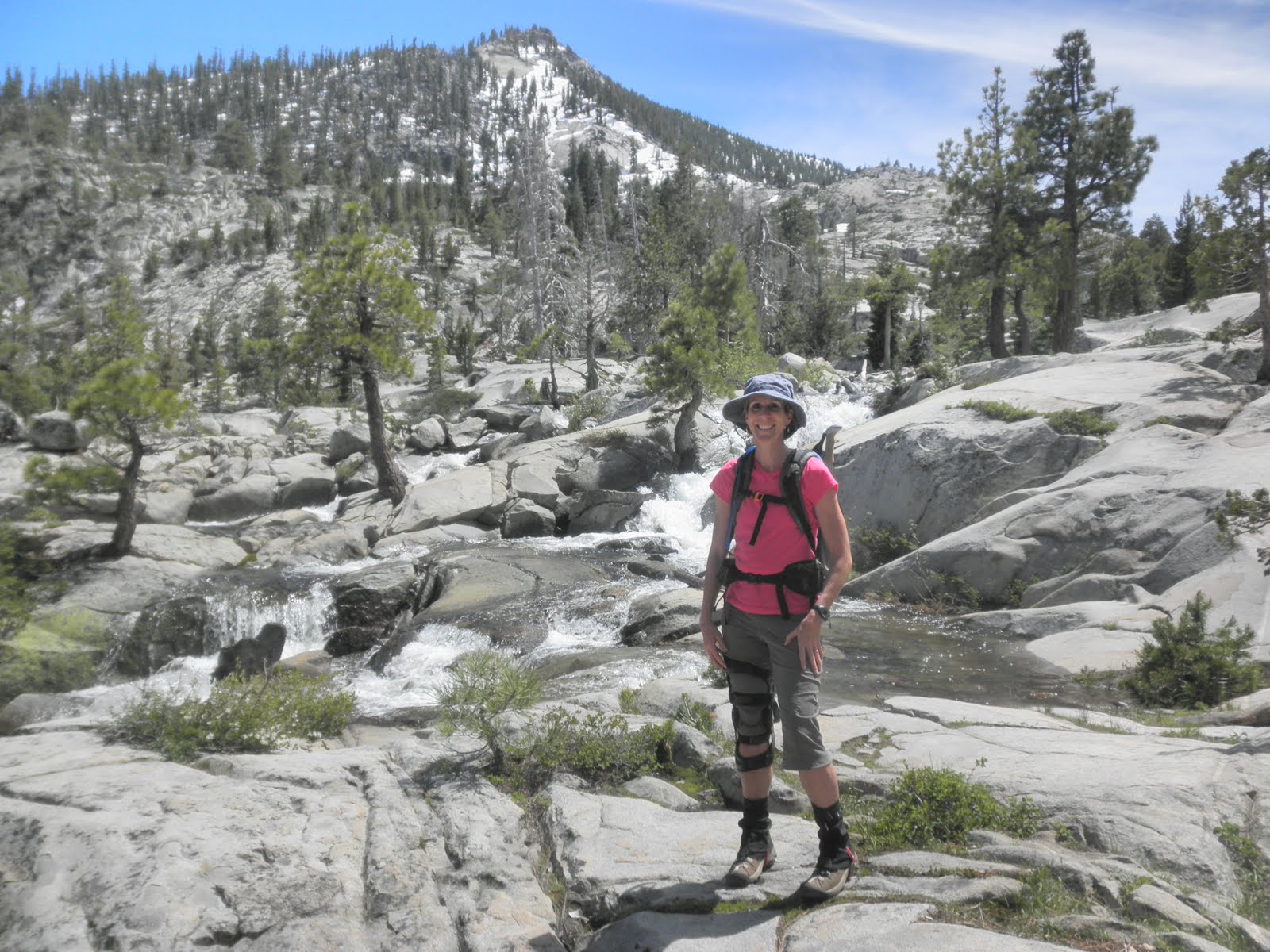 I'm Going Outside: Cascade Falls and Granite Lake, Lake Tahoe, June 20 2010