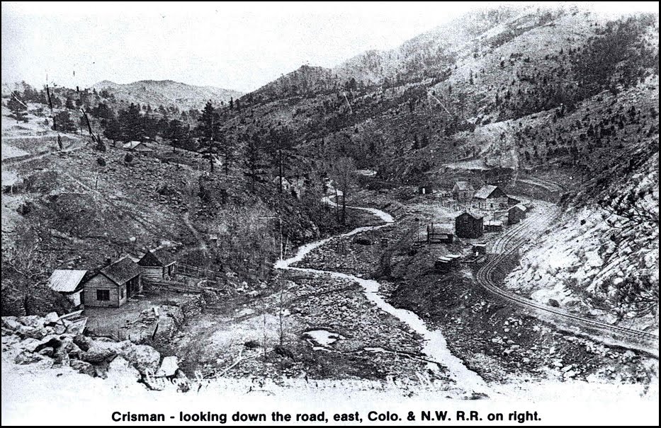 Switzerland Trail of America: Crisman.