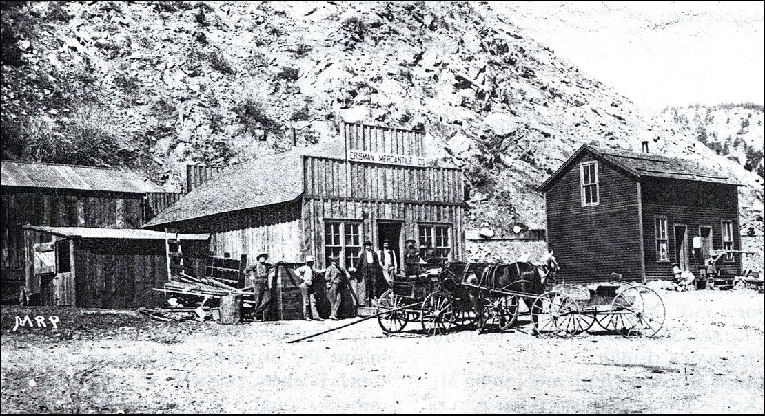 Switzerland Trail of America: Crisman.