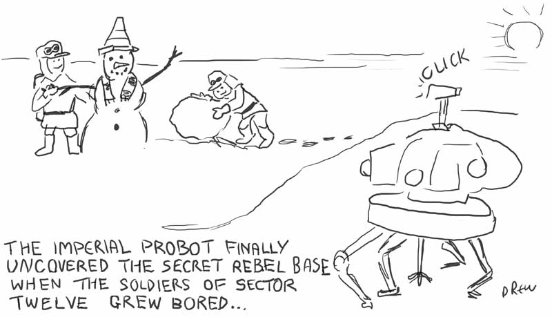 Cartoons I Drew: December 2010