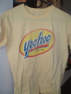 Check Out My Tee!: Yoo Hoo! Over Here!