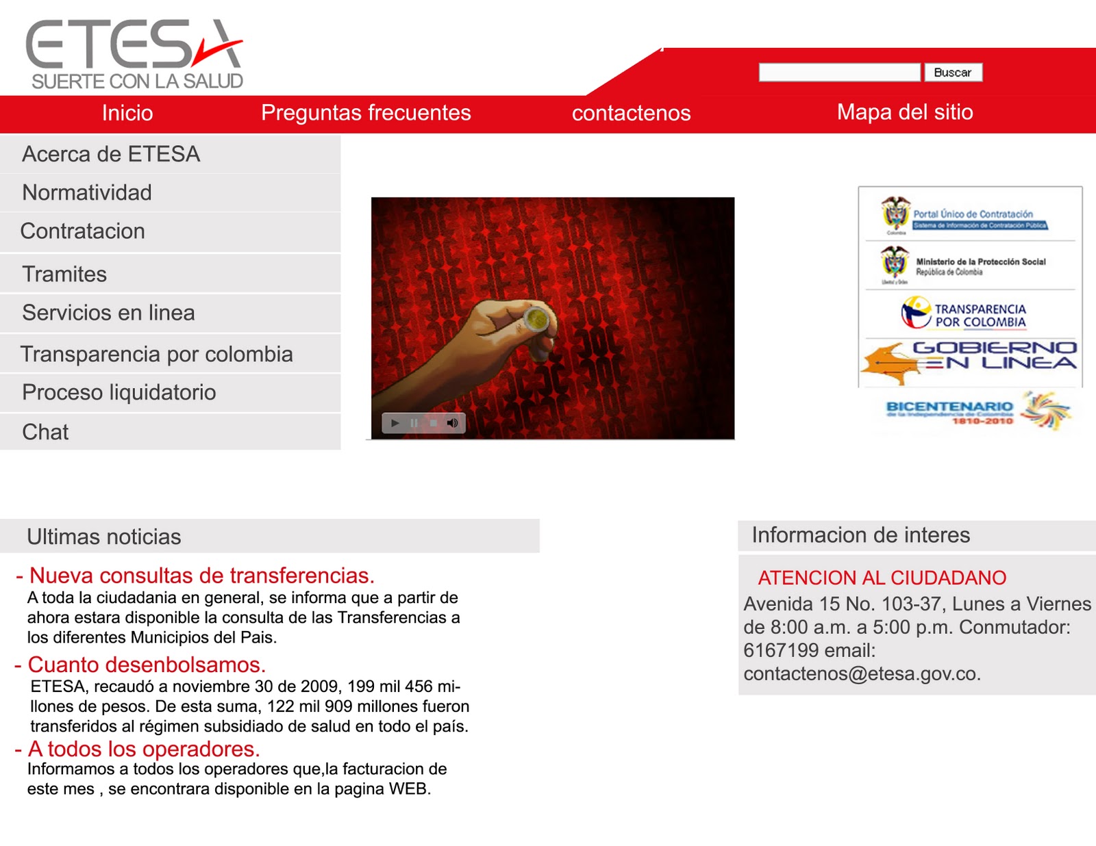 imaGina: Imagen corporativa,ETESA.