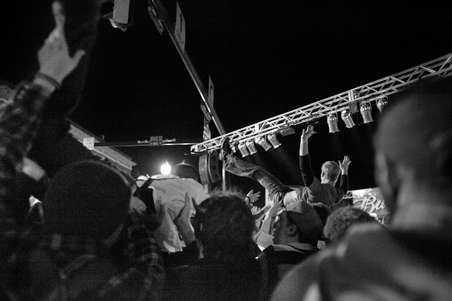 in a grove: my first halloween in athens, ohio...