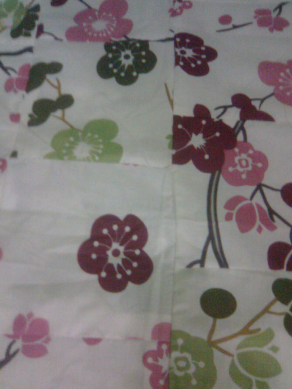 Ianti: selimut dari kain perca handmade