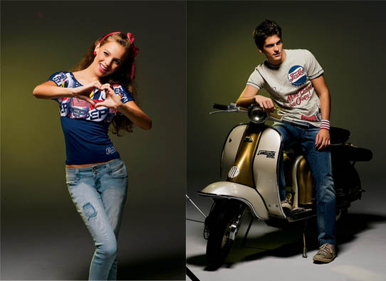 Big Stillu's: Pepsi Cola Clothing