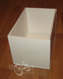 Colorful Om: Custom storage for 6x6 paper!