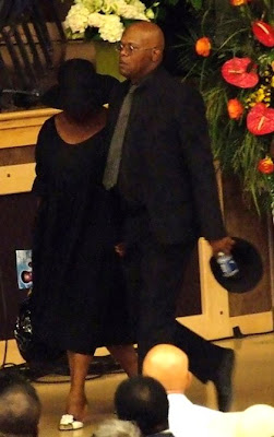 Photo's From Bernie Mac's Memorial Service