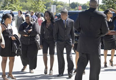 Photo's From Bernie Mac's Memorial Service
