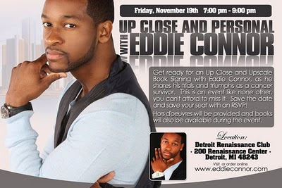 EVENT: UP CLOSE AND PERSONAL WITH EDDIE CONNOR