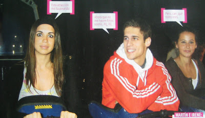 EL INTERNADO BLOG: EL BESO DE MARTÍN RIVAS Y SU NOVIA, JUNTO A SU ...