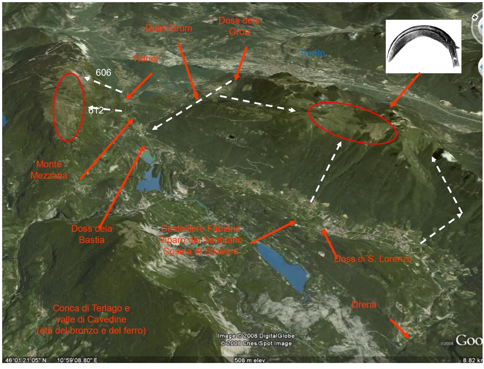 Etnoarcheologia e archeologia nella conca di Terlago. Attività ...