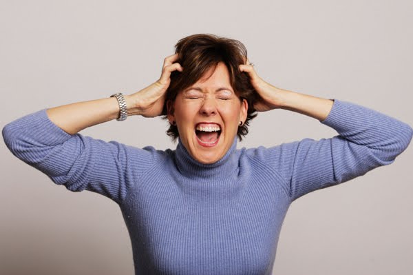 Picture Of Stressed Out Person