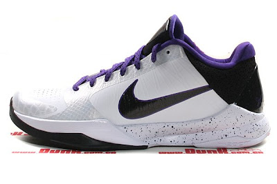 SoleSurvivor Detroit: Nike Zoom Kobe V (5) White Varsity Purple Home ...