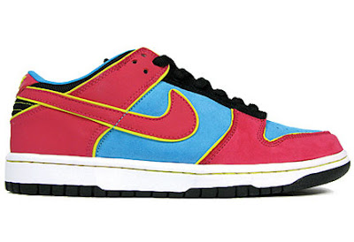 SoleSurvivor Detroit: Nike SB Dunk Low Ms Pacman QuickStrike
