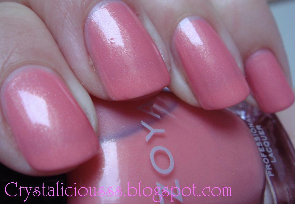 Crystal's Reviews: Zoya Cassi