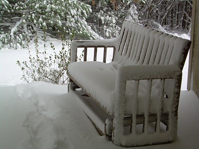 Polly Foo Foo: Little Herringbone Scarf - WIP