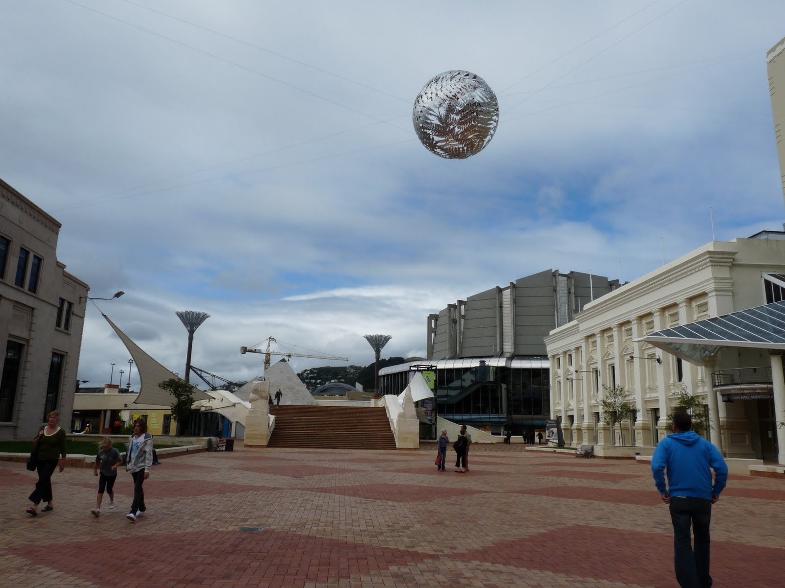 Semestre à Hamilton (NZ): Wellywood