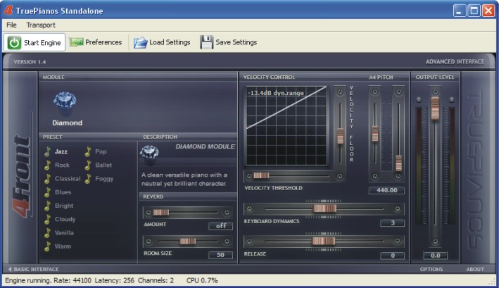 VSTi Piano para tocar ao vivo - JEAUDIO