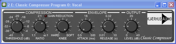 VST Compressor - JEAUDIO