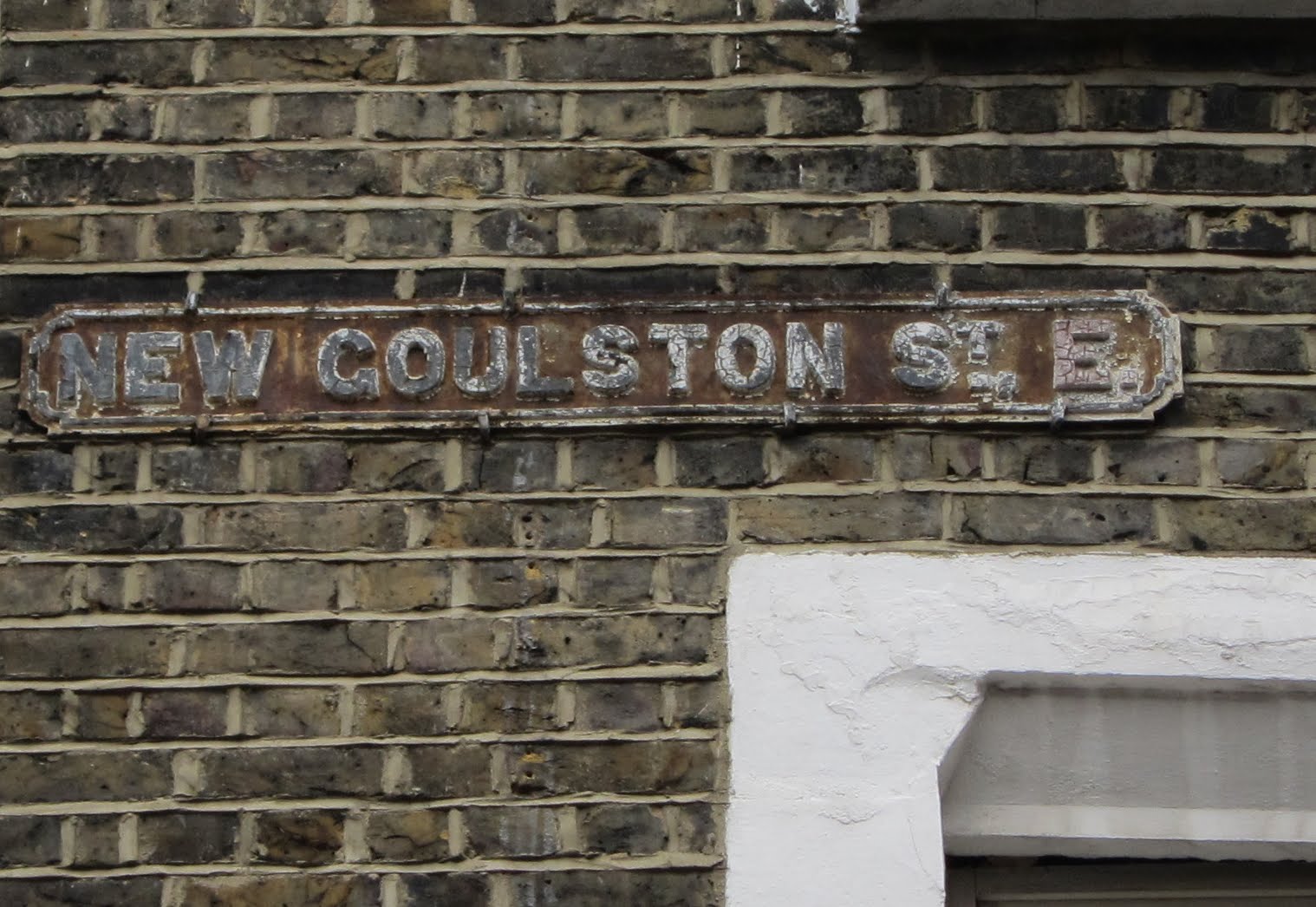 Victorian Road signs circa 1866-1917 | Through the Eyes of a Londoner