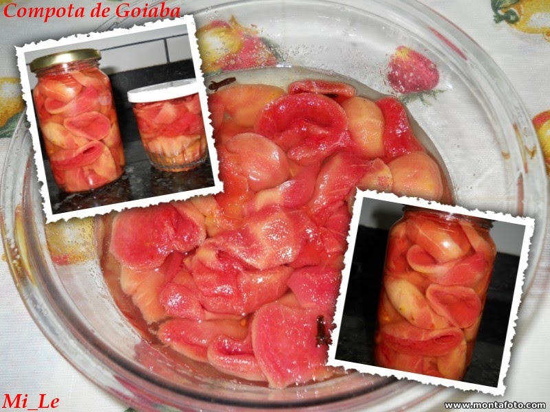 Receitinhas da Mi: Compota de Goiaba / Geléia com as sementinhas ...