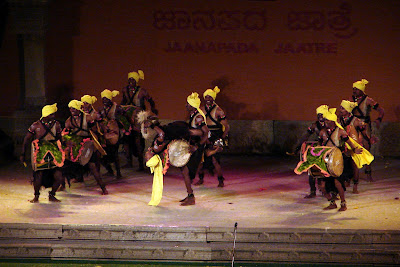 The Past, Present and the Future: Dollu Kunitha